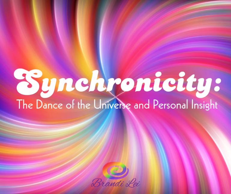 The Magic of Synchronicity: How to Actually Read Spirit Signs - Brandi Lei