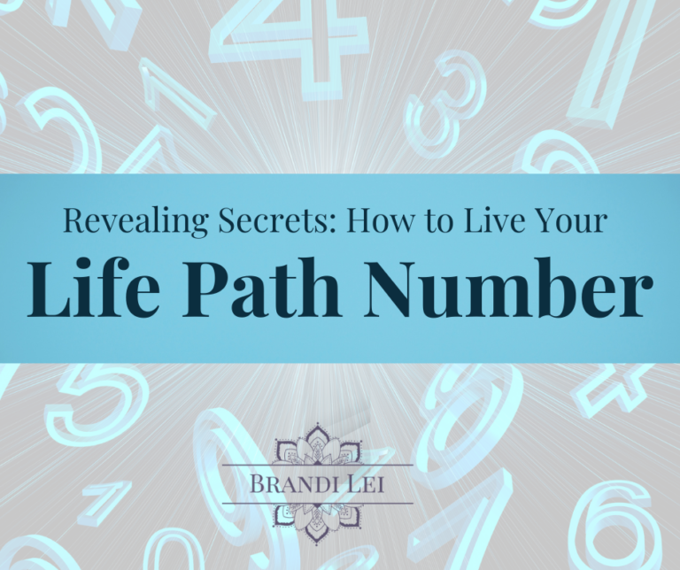 Revealing Secrets: How to Live Your Life Path Number - Brandi Lei