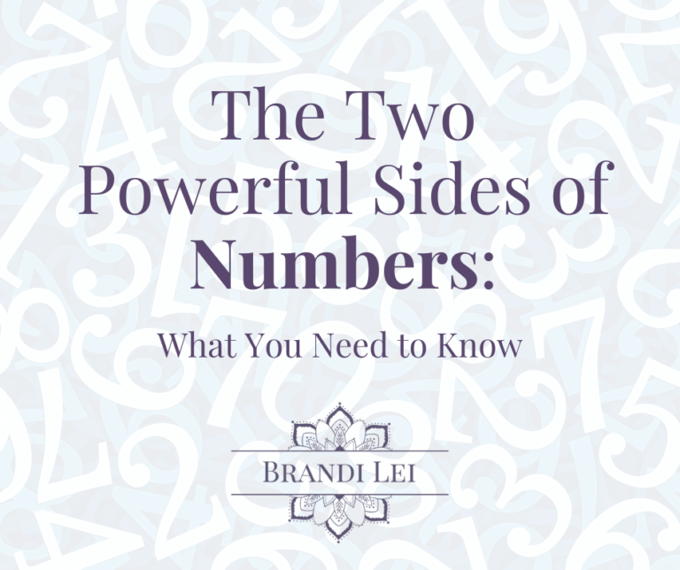 The Two Powerful Sides of Numbers: What You Need to Know - Brandi Lei